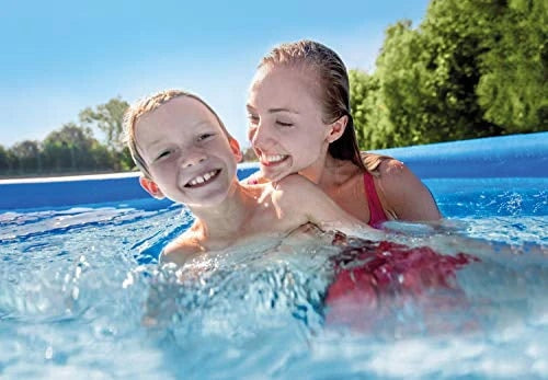8ft x 24in Round Swimming Pool – Home Haven Décor Store