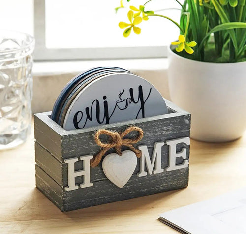 Decorative Coaster Set – Home Haven Décor Store
